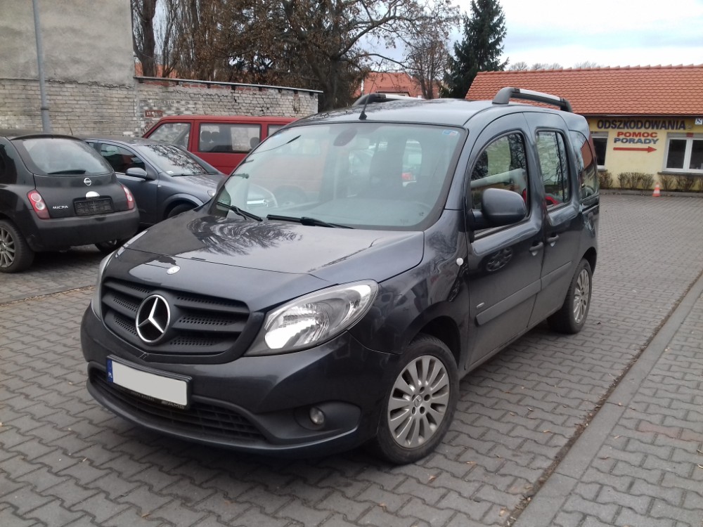 Mercedes-Benz Citan (2012-) - Finden Sie VIN – Nummer | VIN Entschlüsseln